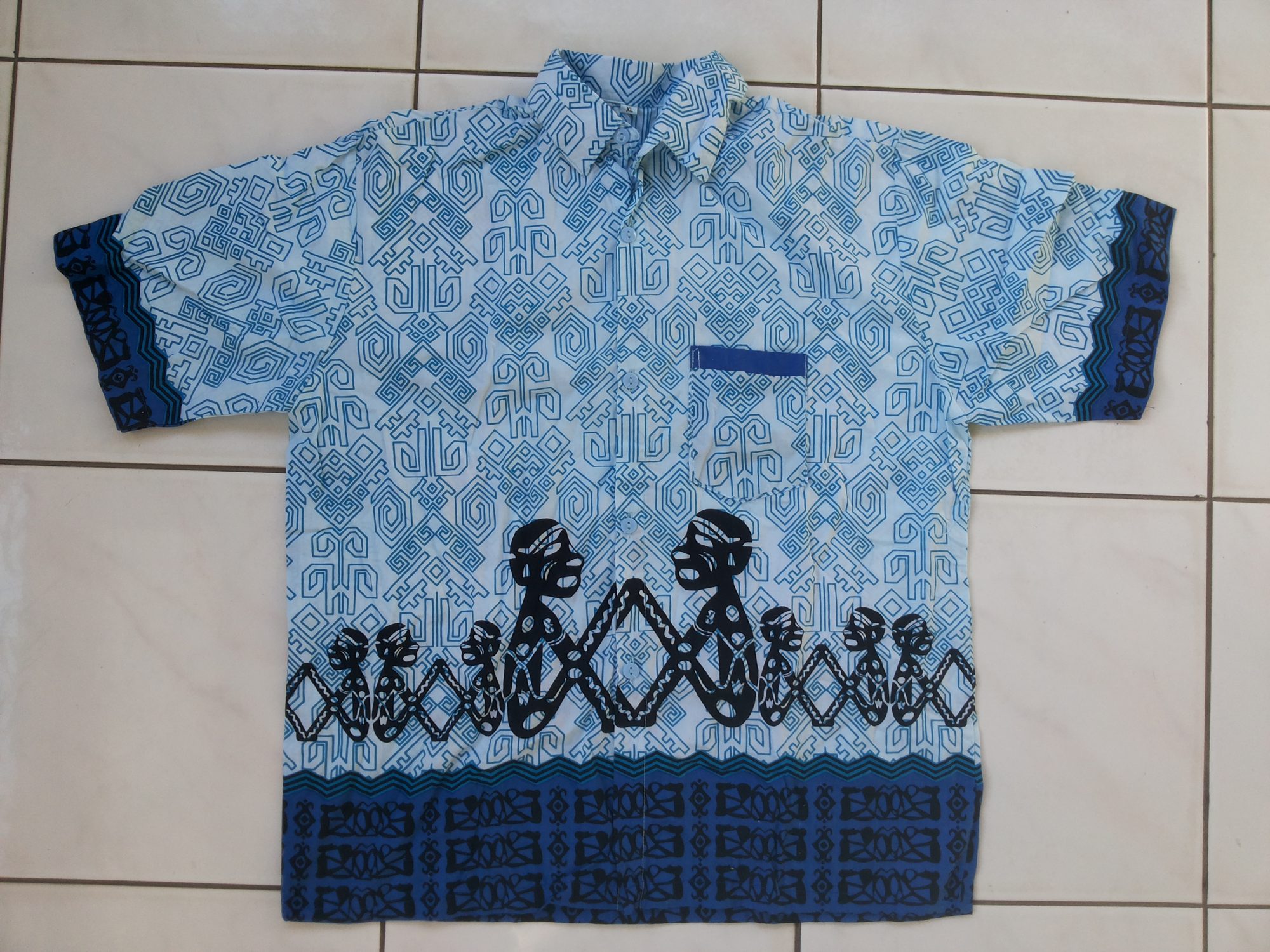 Batik Seragam Motif Papua | Konveksi Batik Sekolah Berkualitas